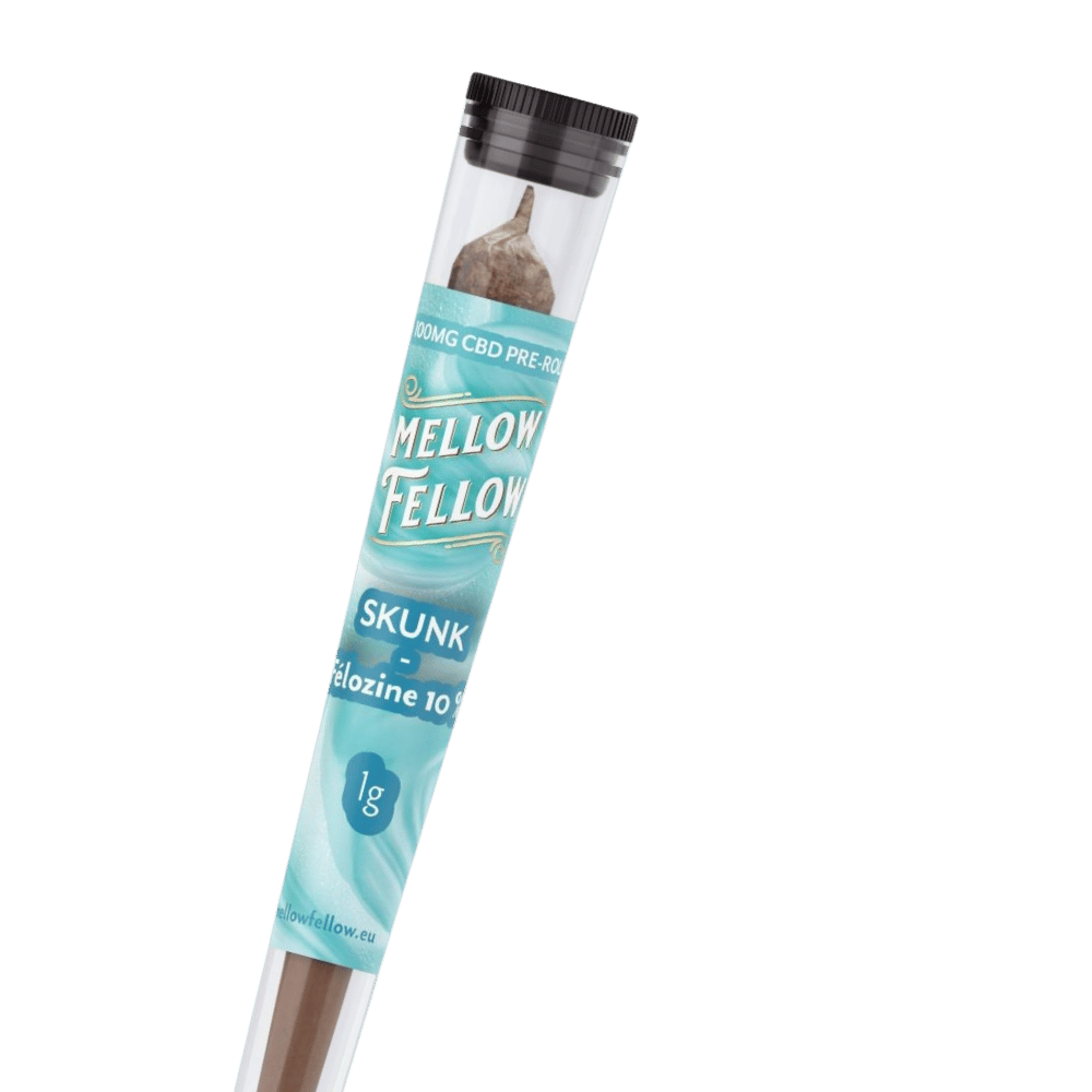 Pre-Rolled CBD Joint 10% Félozine - Mellow Fellow - ELEVEN
